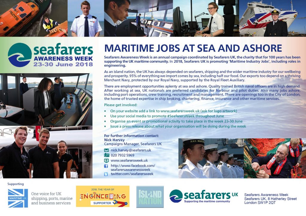 Maritime Jobs at Sea and Ashore - The Worshipful Company of Shipwrights