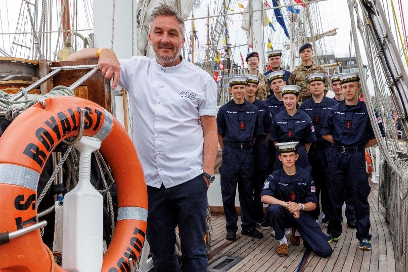 Marine Society and Sea Cadets Autumn Update - The Worshipful Company of Shipwrights